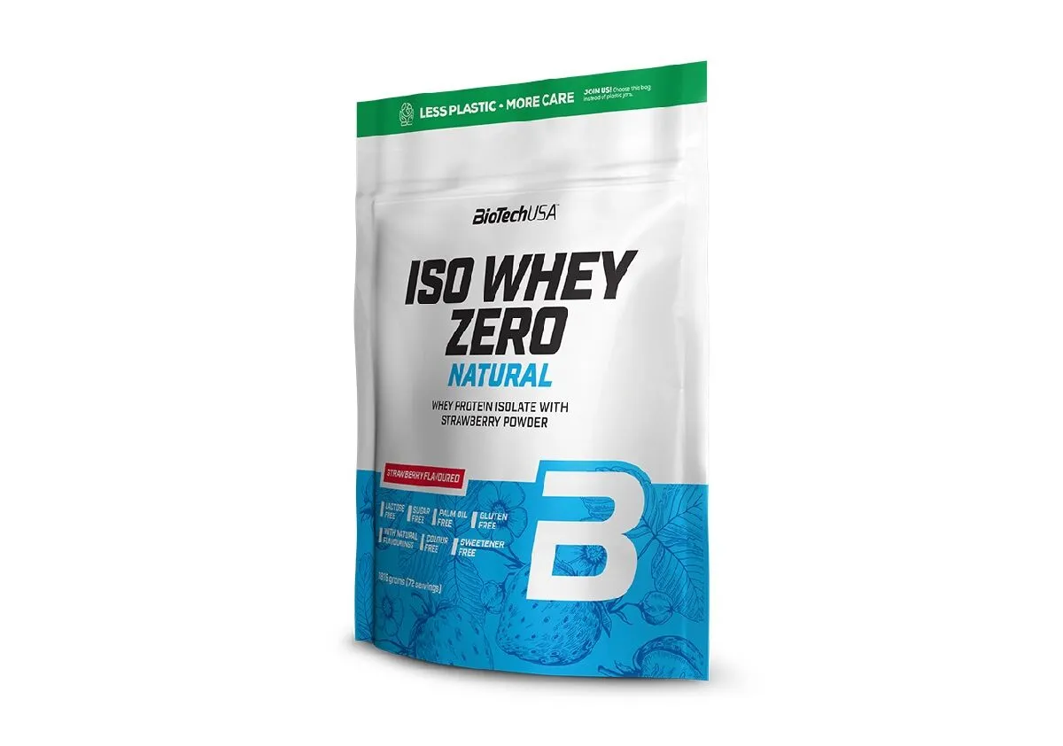 Biotech Iso Whey Zero Natural - 450 gr