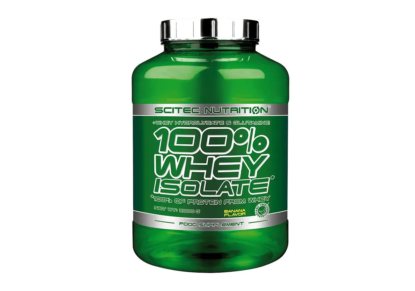 Scitec 100% Whey Isolate, 2000gr