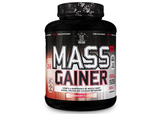 5 Star Mass Gainer, 5000 gr