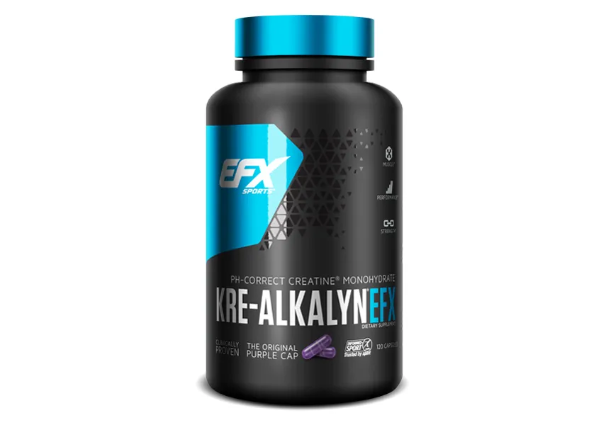 EFX Kre Alkalyn 3000, 120 kaps