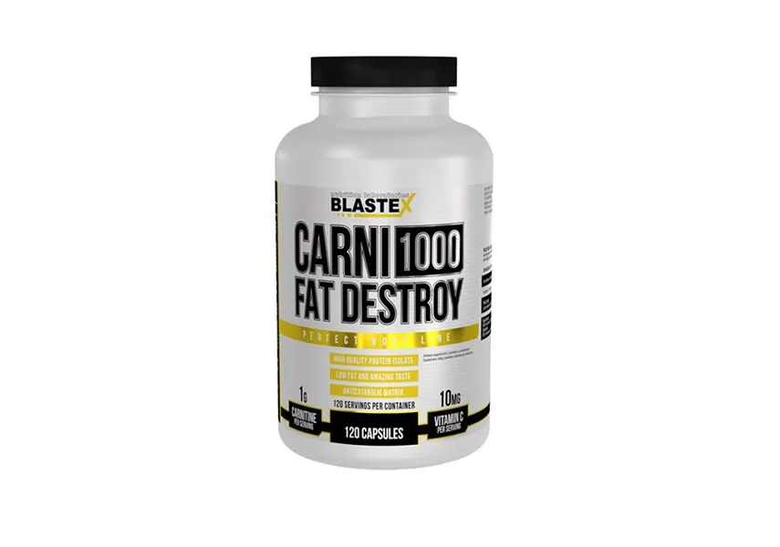 Blastex Carni 1000 Fat Destroy - 120 kapsula