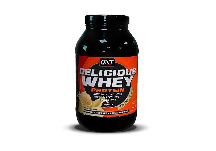 Qnt Delicious Whey Protein 0,9 kg( rok 4/24)