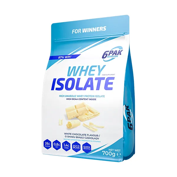 6PAK Whey Isolate -700gr