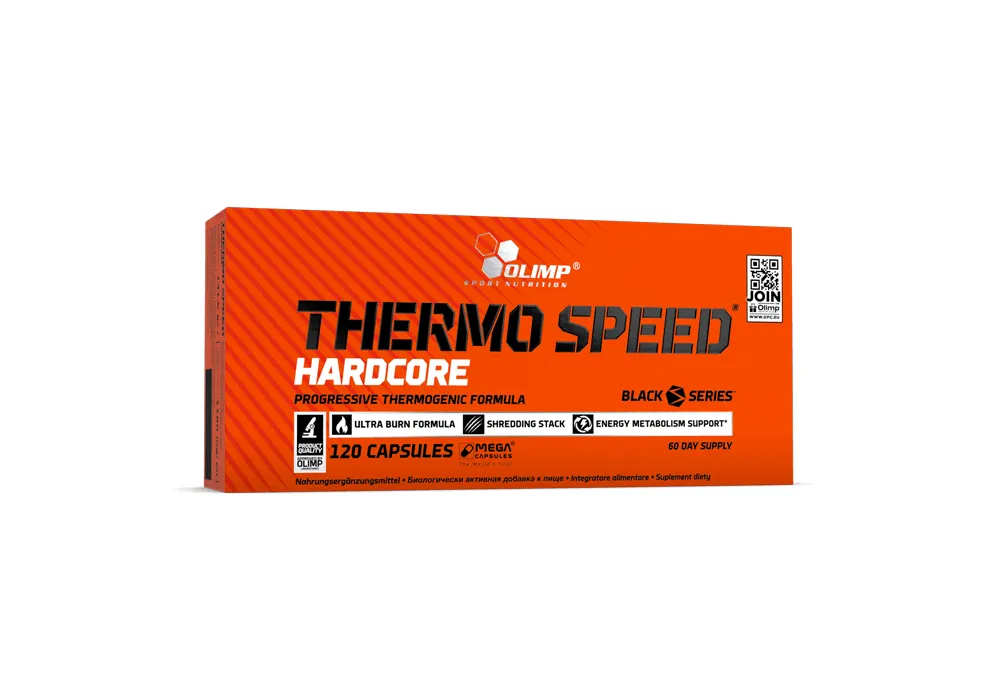 Olimp Thermo Speed Hardcore, 120kap