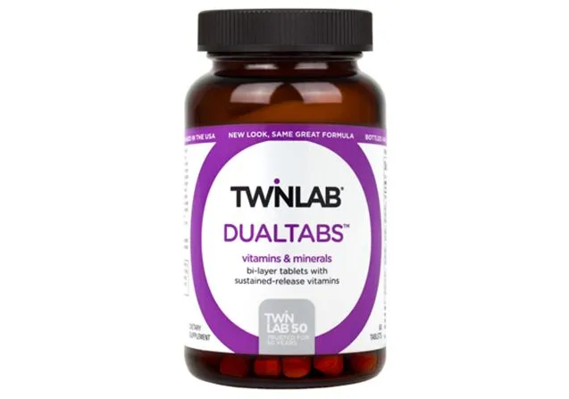 Twinlab DualTabs, 60tabl