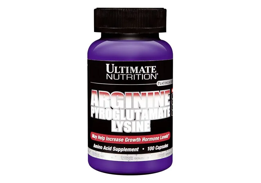 Ultimate Arginine Pyroglutamate Lysine 100 kap