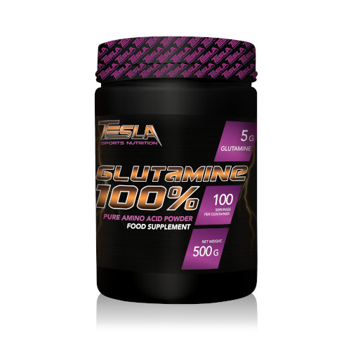 Tesla Glutamine, 500 gr