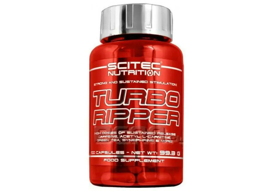 Scitec Turbo Ripper, 100kaps