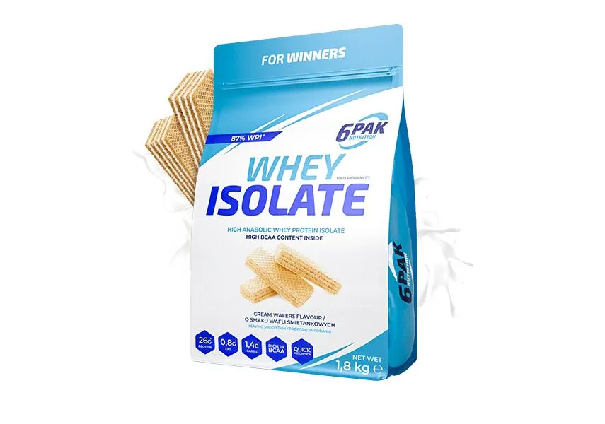 6PAK Whey Isolate -1,8kg