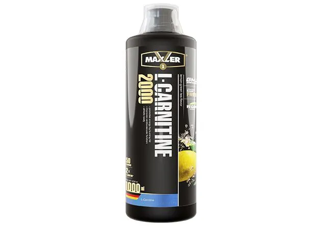 Maxler Carnitine Liquid 2000, 1000 ml