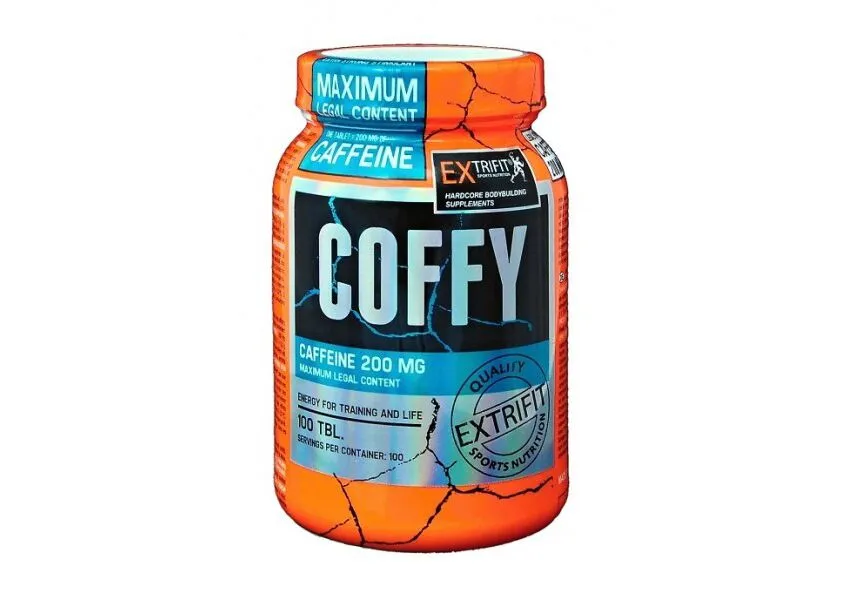 ExtriFit Coffy Stimulant 100tab