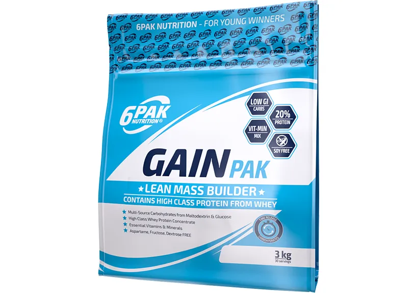 6PAK Gain Pak, 3000gr