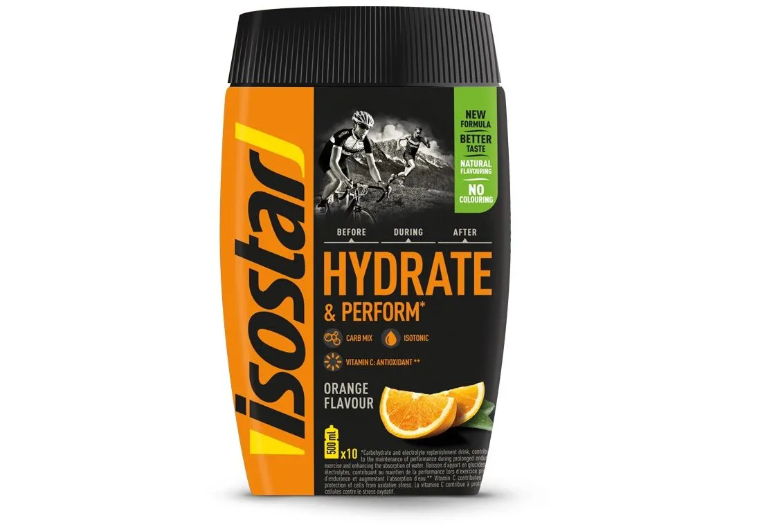 Isostar Hydrate & Perform Powder, 400gr