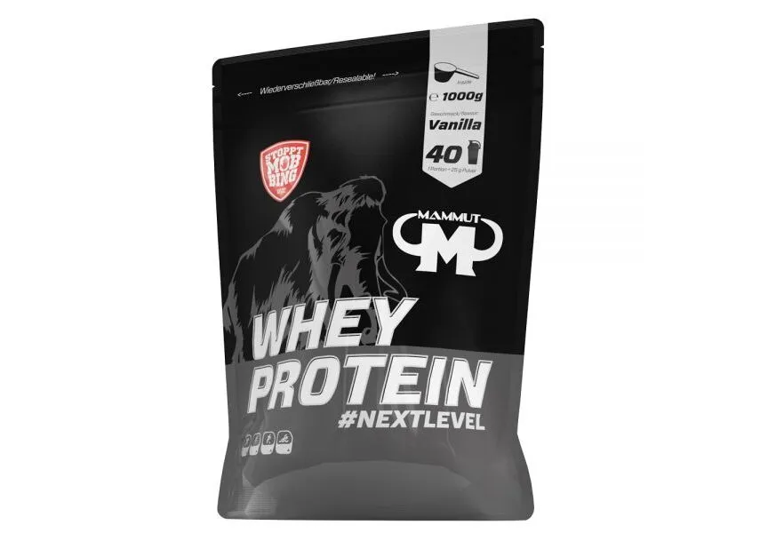 Mammut Whey Protein, 1000gr