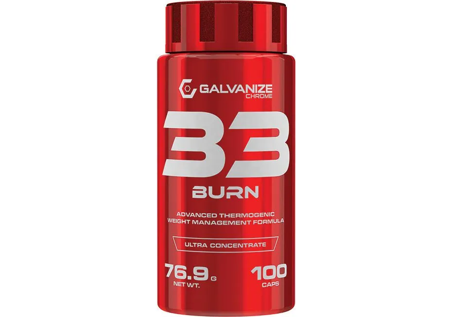 Galvanize 33 Burn, 100kaps