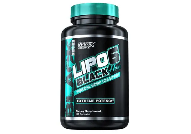 Nutrex Lipo 6 Black Hers,120 kapsula