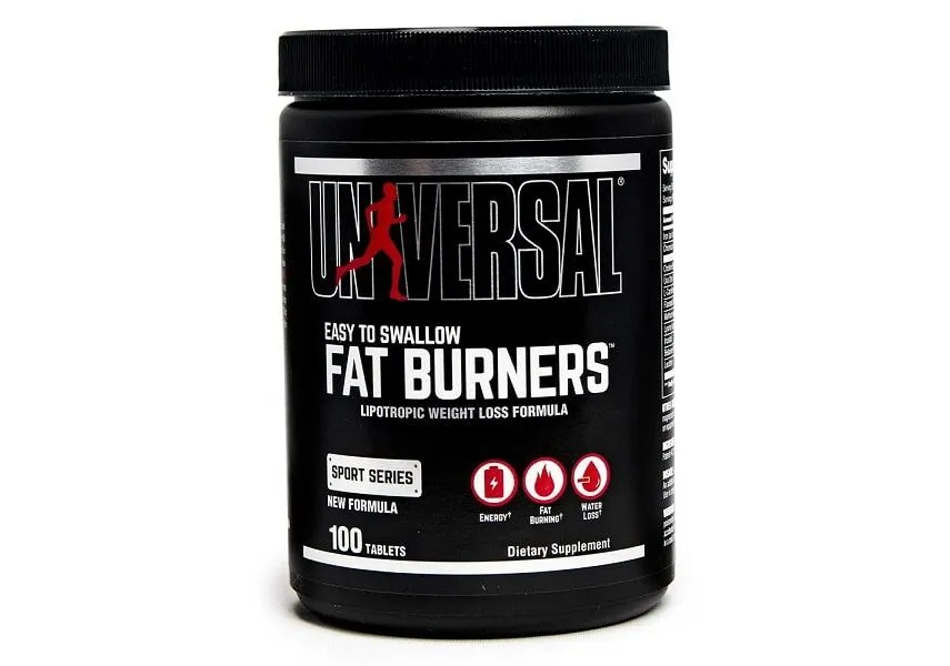 Universal Fat Burners, 100tabl