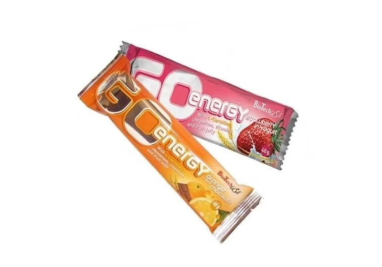 Go Energy bar