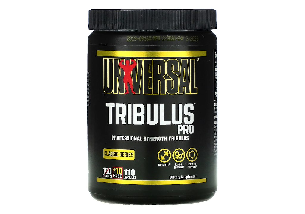 Universal Tribulus Pro, 100kaps