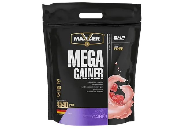 Maxler Mega Gainer, 4540gr