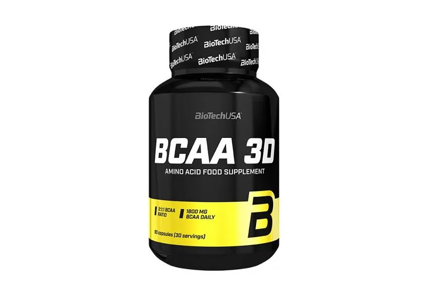 Biotech BCAA 3D - 90 kaps