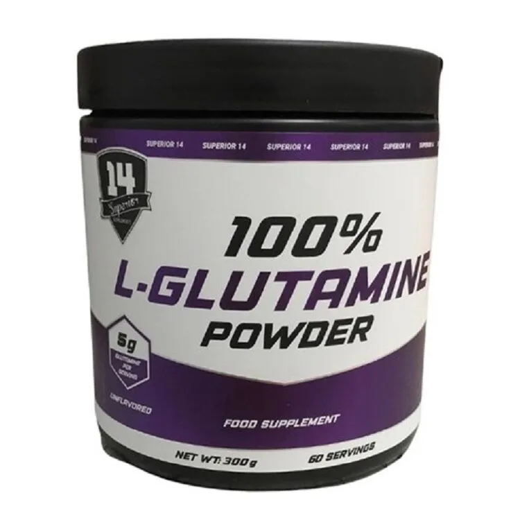 Superior 100% Glutamine, 300 gr