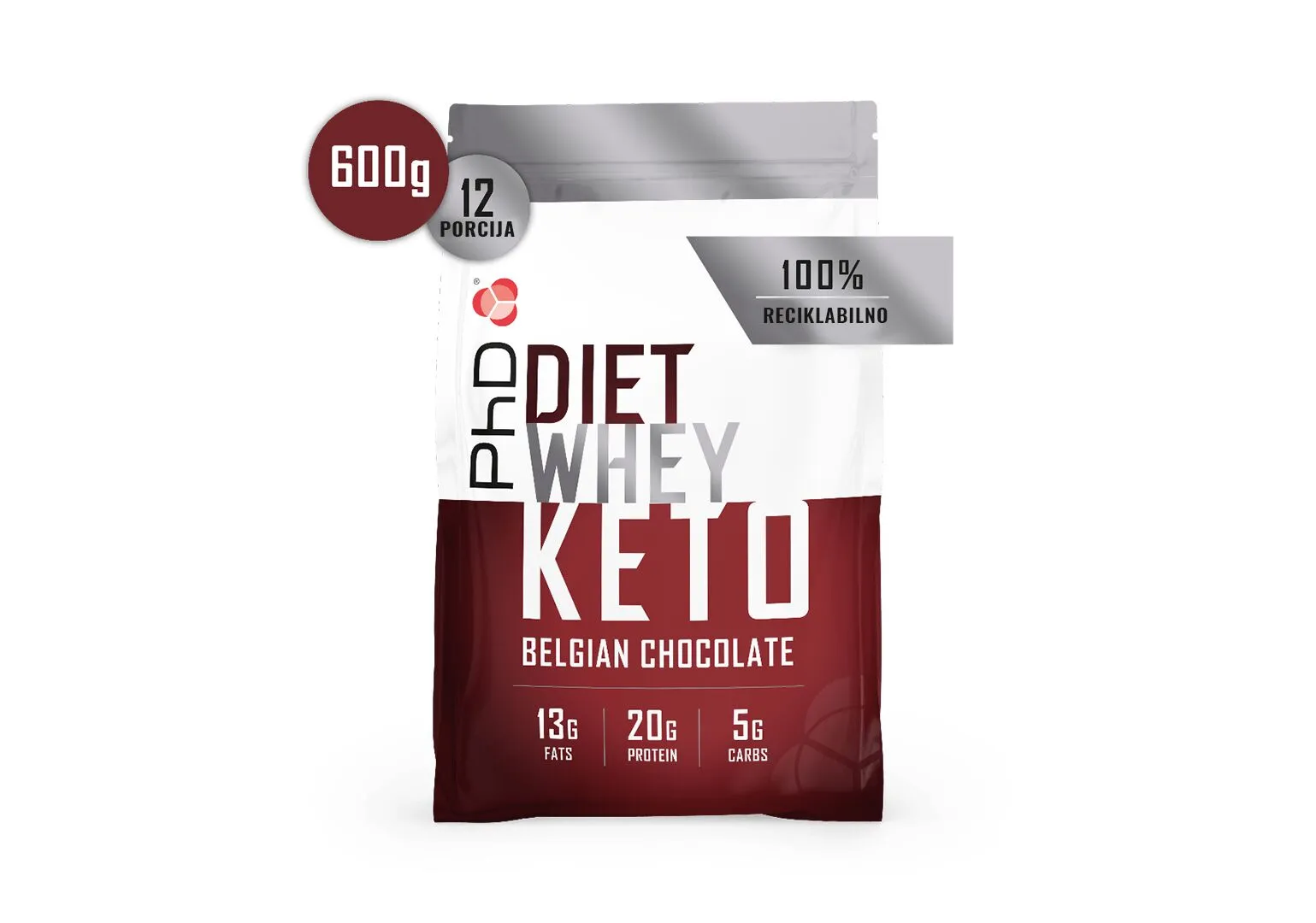 Phd Diet Whey Keto Protein, 600g