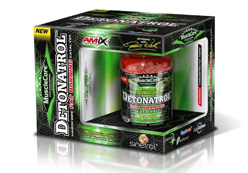 Amix – MuscleCore® DW – Detonatrol® Fat Burner, 90cps)rok 01/24)