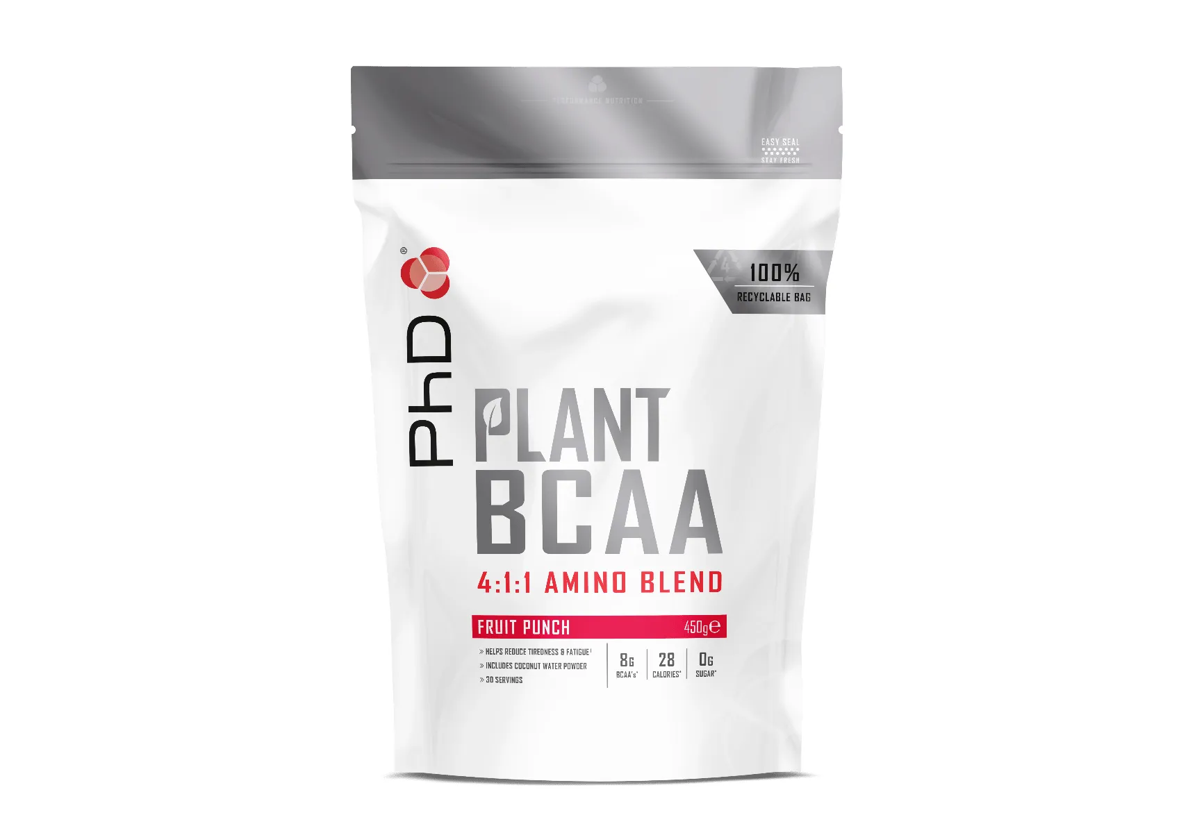 Phd Plant BCAA, 450g