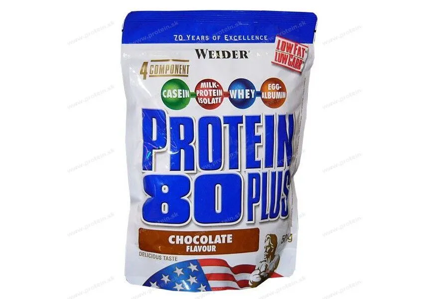 Weider Protein 80 Plus, 500gr