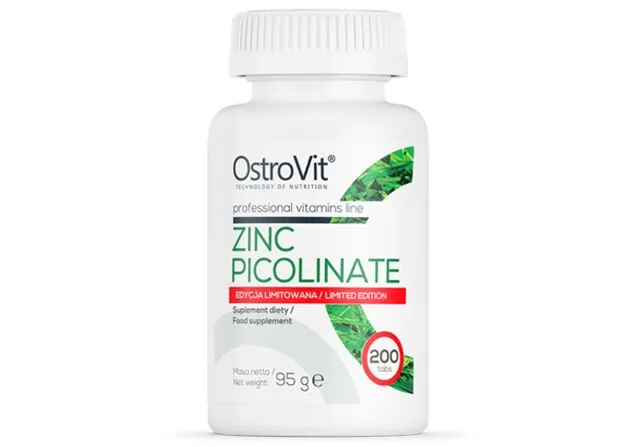 Ostrovit Zinc Picolinate, 200 tab