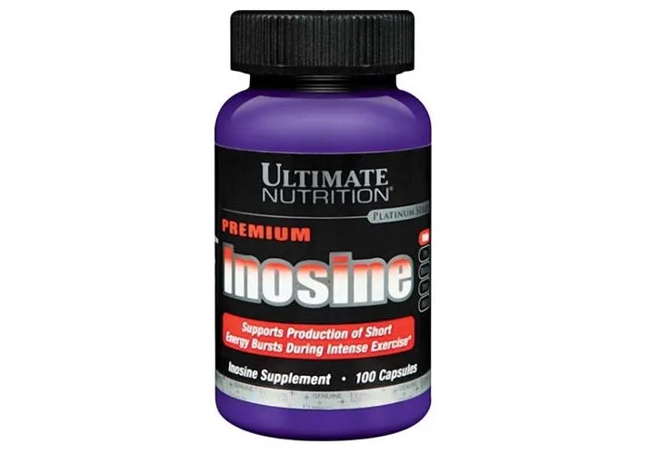 Ultimate Premium Inosine, 100kaps