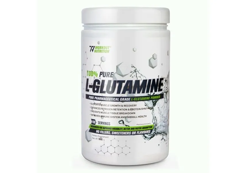 Workout Nutrition 100% L -GLUTAMINE, 500gr