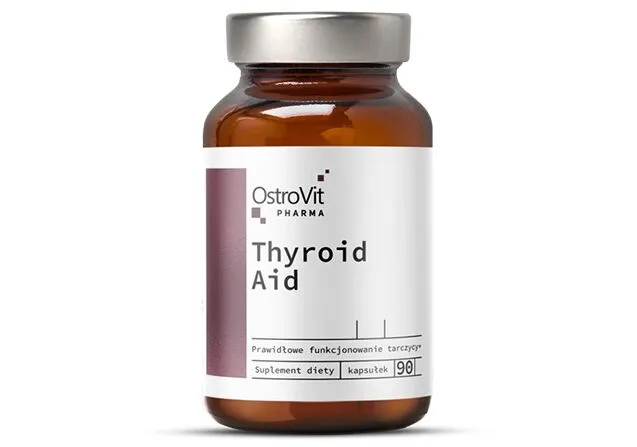 Ostrovit Thyroid Aid Pharma - 90 kapsula