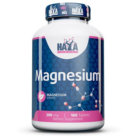 Haya Magnesium Citrate 200 mg, 100 tableta