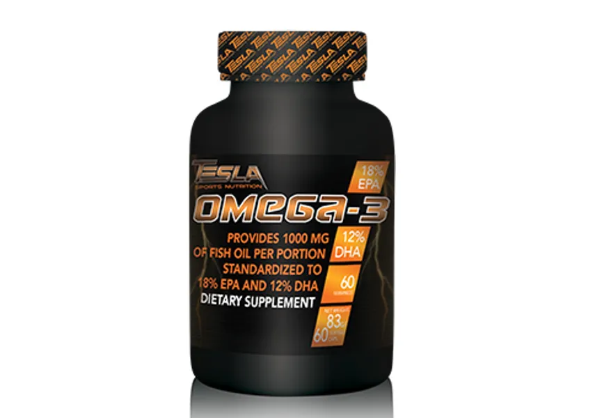 Tesla Omega 3, 60kapsula