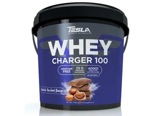 Tesla Whey Charger 100. 5000 gr