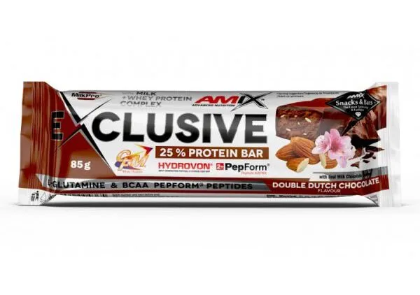 Amix Exclusive® Protein Bar, 85gr