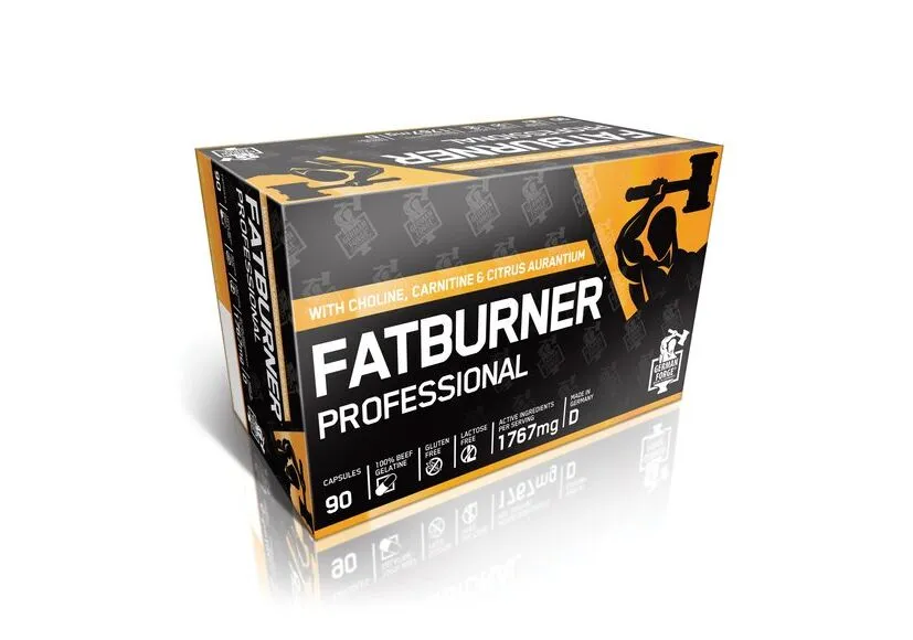 German Forge FatBurner, 90kap