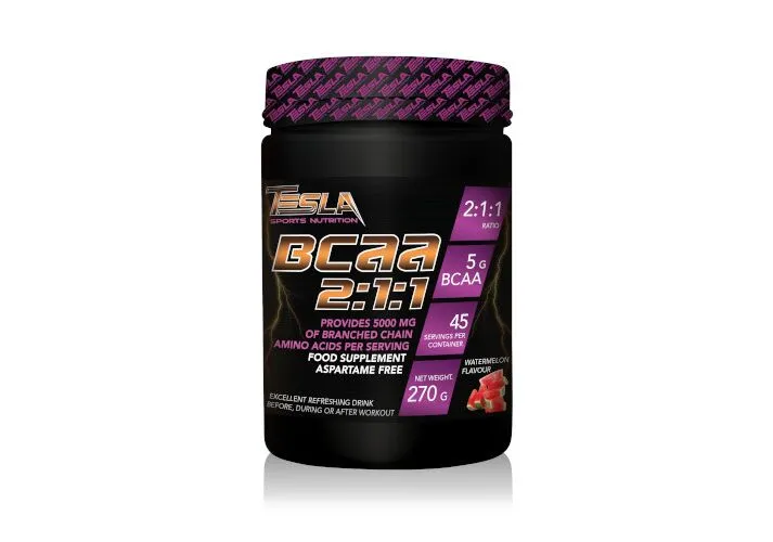 Tesla BCAA, 270 gr