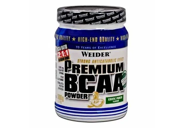 Weider Premium BCAA, 500gr