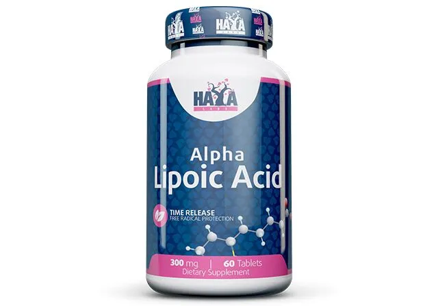 Haya Alpha Lipoic Acid Time Release 300 mg, 60 tab