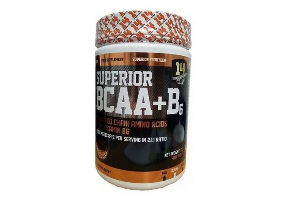 Superior Essential Bcaa 2:1:1 Powder, 420g