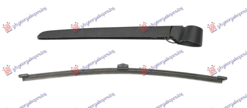 ZADNJI BRISAC KOMPLET 375mm AUDI Q5 (2020-) (OEM: 80A9554071P9)