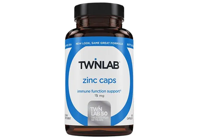 Twinlab Zinc Caps 15 mg, 100 kapsula