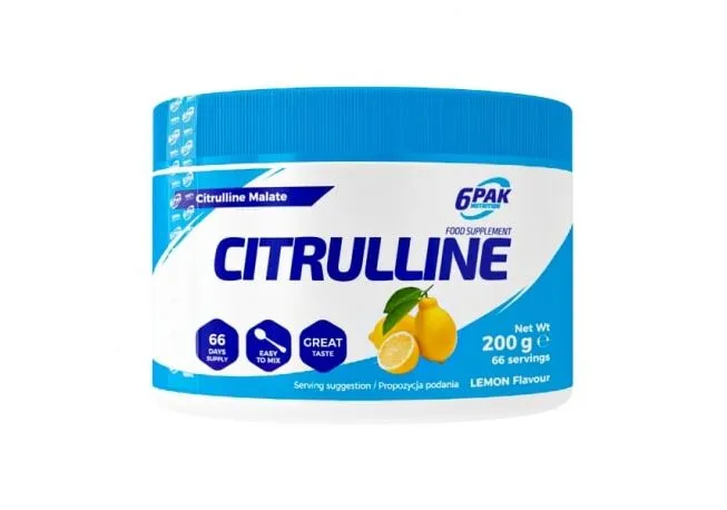 6PAK Citruline, 200gr