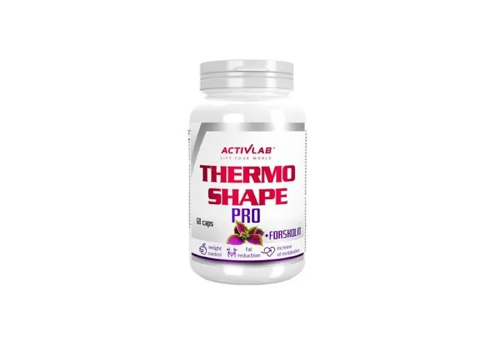 ActivLab Thermo Shape Pro, 60 caps