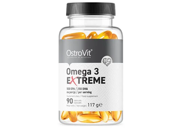 Ostrovit Omega 3 Extreme Professional, 90 kapsula