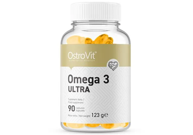 Ostrovit Omega 3 Ultra, 90 kapsula