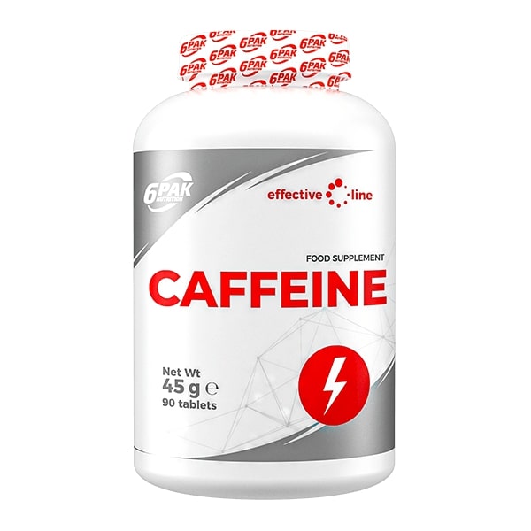 6PAK Caffeine 200mg, 90 tableta